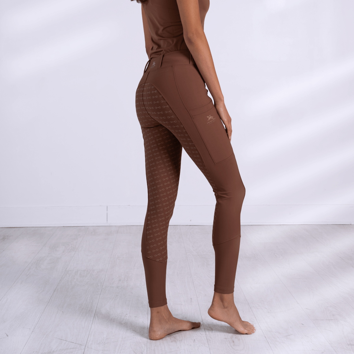 Hybrid Equestrian Breeches "Caramelized" – Uniqcorn Exceptionnel